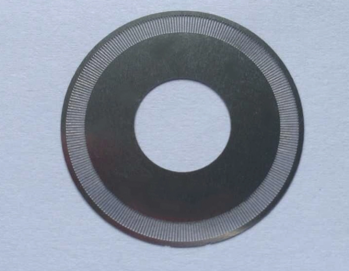 Metal Encoder Disk Stainless Steel Round Encoder Wheel For Gearmotor 