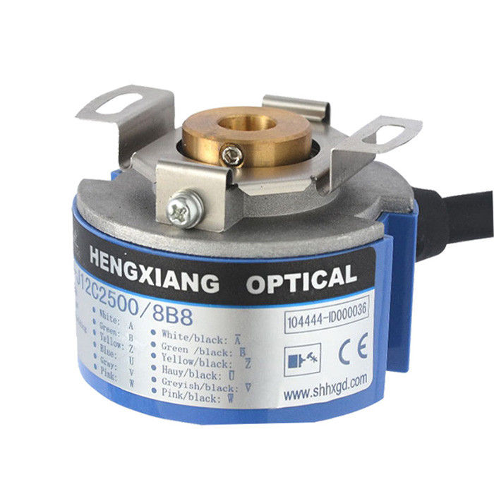 Servo Motor Hollow Shaft Through Hole Encoder K48 Shaft 12mm Line ...