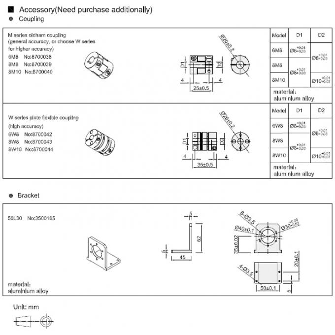 720Ppr SJ50 Series Absolute Optical Rotary Encoder Parallel Output 10 Bit CCW TRD-NA720RPW5M