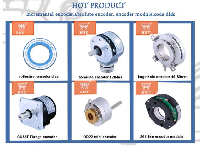 5000ppr Through Hole Encoder