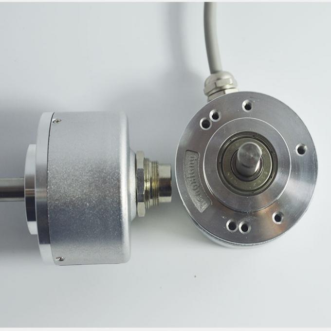 D Type 1024 Resolution Solid Shaft 8mm Optical Rotary Encoders