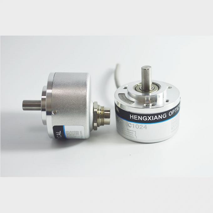 ABZ Phase Push Pull Output Cable 1000mm Incremental Optical Encoder