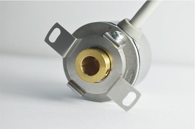 Incremental Signals Servo Motor Rotary Encoder Hollow Shaft TTL Rotary ...
