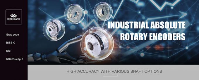 11bits Single Turn Absolute Encoder For Medical Robotics