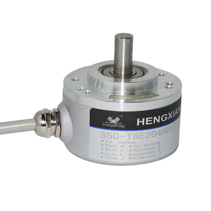 S50 Incremental Optical Rotary Encoders ABZ Phase Push Pull Output ...