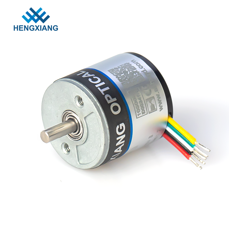 DC24V 1600 Ppr Optical Rotary Encoders Aluminium Alloy Shelled