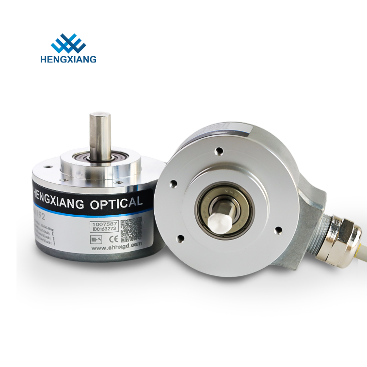 Optical Solid Shaft Incremental Mechanical Medium Duty Elevator Encoder ...
