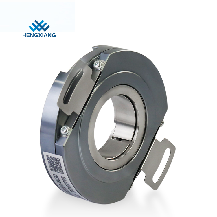 Digital Optical Rotary Pulse Encoder Single Bearing 25mm Hollow Shaft ...