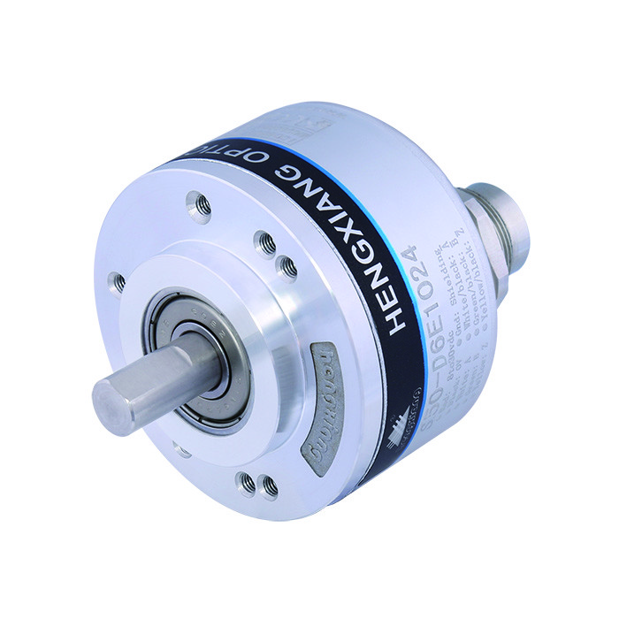 S50 Incremental Optical Rotary Encoders ABZ Phase Push Pull Output ...