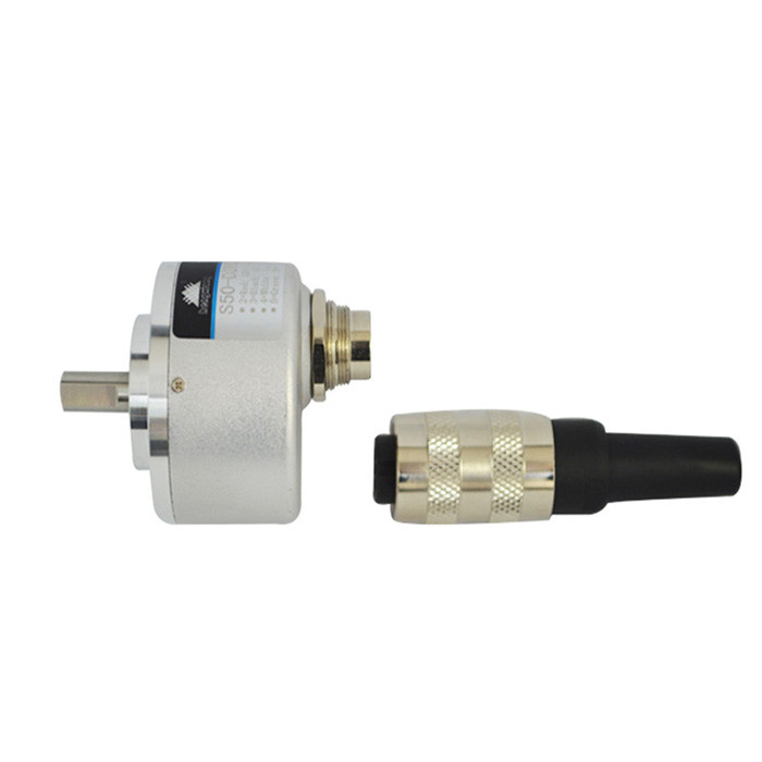 S50 Incremental Optical Rotary Encoders ABZ Phase Push Pull Output ...