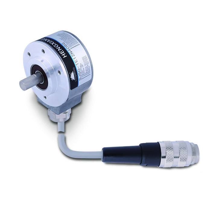 720Ppr SJ50 Series Absolute Optical Rotary Encoder Parallel Output 10 ...