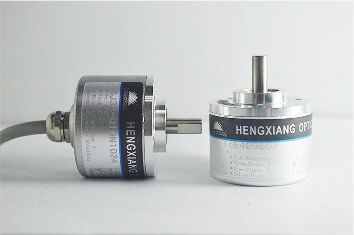4096 Steps Per Turn Single Turn Absolute Encoders 12 Bits Gray Code ...