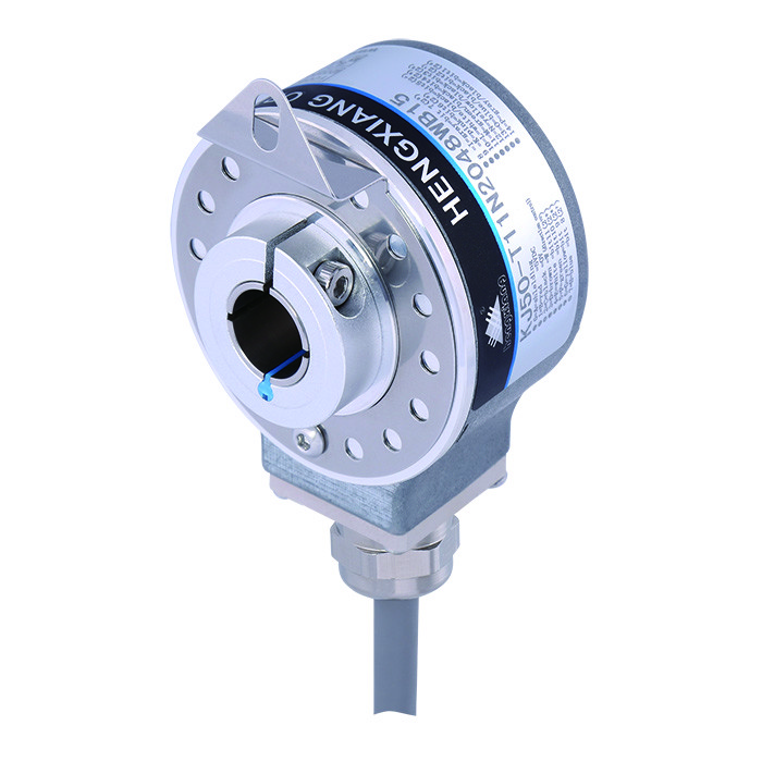 Blind Hole 15mm Hollow Shaft Absolute Encoder Gray Code Output High ...
