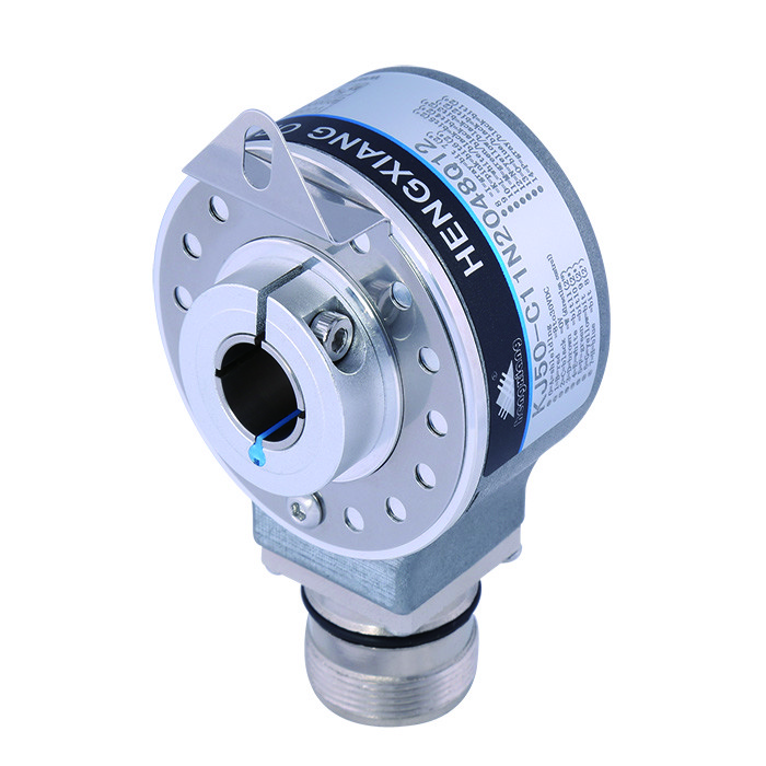 Blind Hole 15mm Hollow Shaft Absolute Encoder Gray Code Output High ... Blind Hole 15mm Hollow Shaft Absolute Encoder Gray Code Output High ...