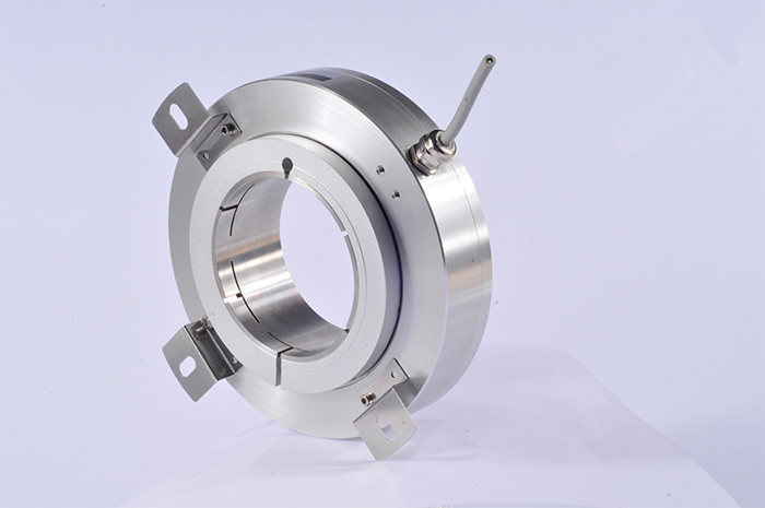 Mechanical Through Hole Encoder 80000 P / R , K158 Quadrature Optical ...