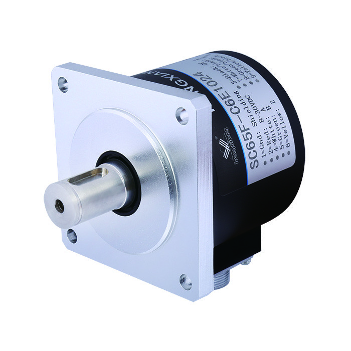SC65F Flange Encoder External Diameter 65mm Shaft 15mm With 5 * 5mm ...