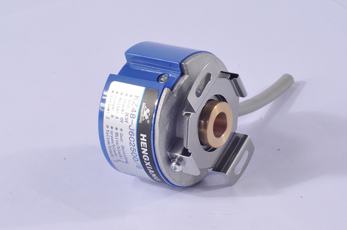 KZ48 Servo Motor Rotary Encoder Taper Shaft 9mm 4096 Resolution 8 Poles ...