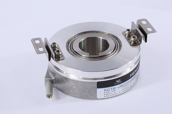 KC76 Through Hole Encoder 3000 Counts Per Resolution 350g Hollow Shaft ...