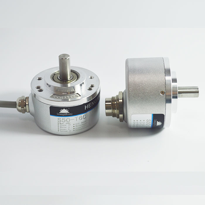 DC5-30V Incremental Optical Encoder S50 Coulping Encoder 8mm Soild ...
