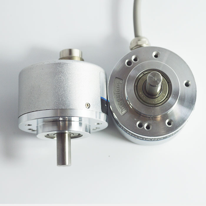 1024 Ppr 8mm Solid Shaft Encoder DC5V-30V S50 Ttl Circuit Output ABZ Phase