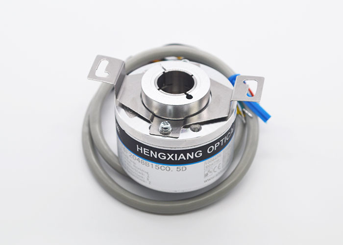 K50 Rotary Through Hole Encoder 5mm-15mm Hollow Shaft For Lens ...