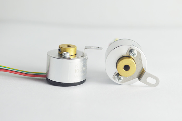 External Diameter 18mm Mini Rotary Encoder Shaft 2.5mm With OC Output