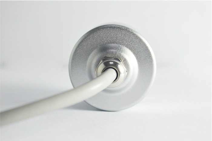 IP65 Mini Absolute Rotary Encoder Solid Shaft 6mm