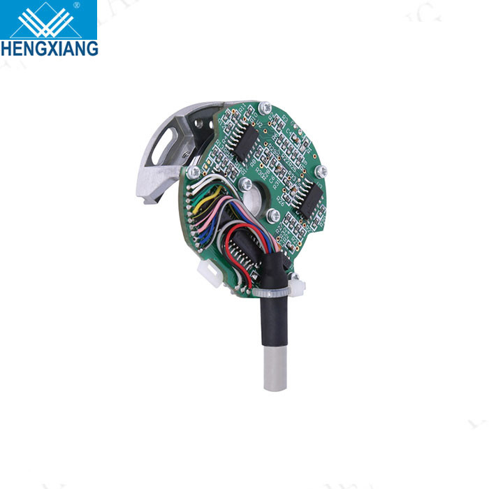 48mm Blind Hollow Shaft Type Incremental Bearingless Encoder